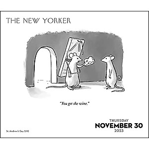 Cartoons from The New Yorker 2023 Day-to-Day Calendar