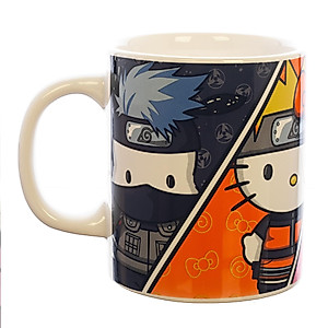 Sanrio X Naruto 16Oz Ceramic Mug