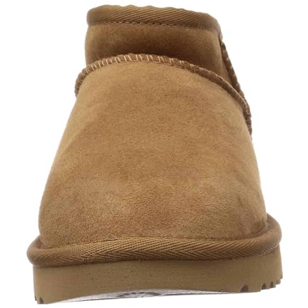 UGG Women's Classic Ultra Mini Boot, Chestnut, 07