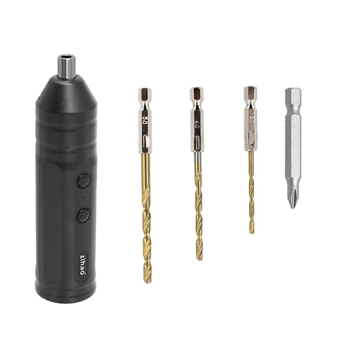 Cordless Electric Screwdriver Mini Home Screwdriver With Work Light USB C Rechargeable For DIY Household Screwdriver Kit Cordless Electric Screwdriver Usb Rechargeable Small Automatic