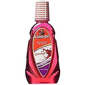 Close-Up Mouthwash Alcohol Free 16oz (2 pack)