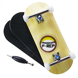 P-REP Standard Complete Wooden Fingerboard Bamboo 34mm