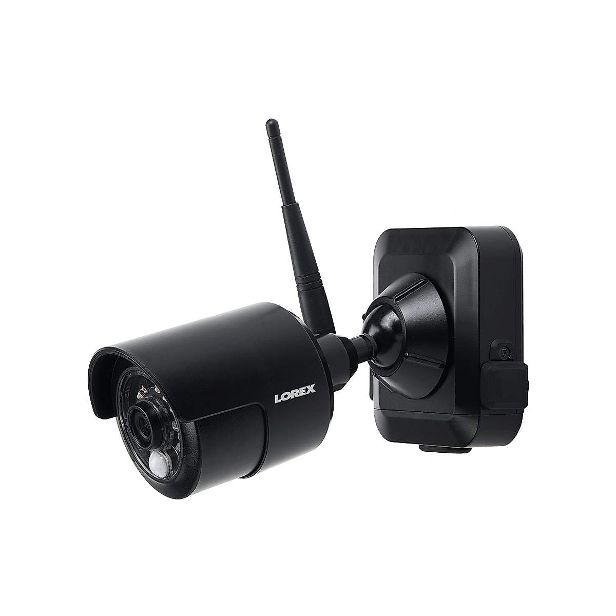 Lorex LWB3901 Indoor/Outdoor Wire-Free Security Bullet Camera, 1080p HD, 40ft IR Night Vision, Advanced Motion Detection, PIR Sensor, Works with LHB800, LHB900, LHB926,LHB927, Black