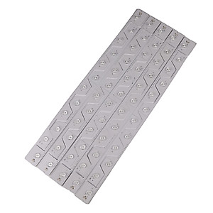 10Pc=1set 55 Inch TV Backlight Bar TMT-55E5800-10X6-3030C-6S1P-W44 YHF-4C-LB5506-YH1 L55E5800A-UD D55A620U Fit for TCL LED TV Backlight