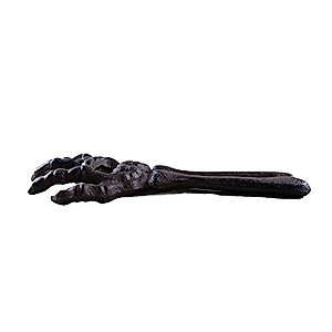 Upper Deck Cast Iron Skeleton Hand Themed Beverage Bottle Opener