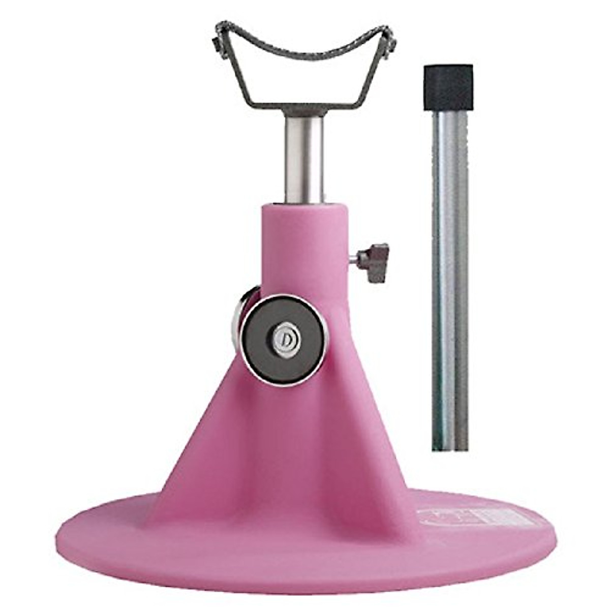 Hoofjack Standard Horse Size Farrier Hoof Stand Pink