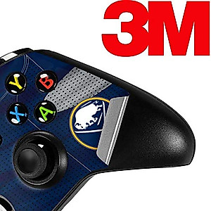 Skinit Decal Gaming Skin Compatible with Xbox One S Controller - Officially Licensed NHL Buffalo Sabres Home Jersey Design
