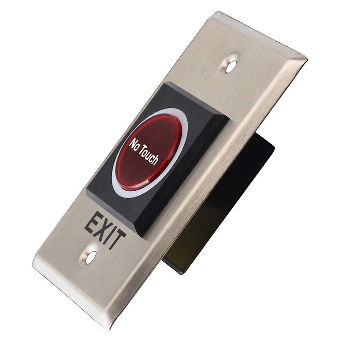 LBS Touchless No Touch Door Infrared Sensor Exit Button Switch for Access Control Systems Gates and Garage Openers