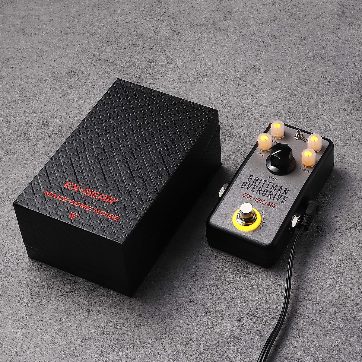 EX GEAR Grittman Overdrive Guitar Effects Pedal