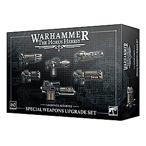 Warhammer Horus Heresy Legiones Astartes: Special Weapons Upgrade Set
