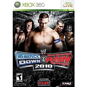 WWE SmackDown vs. Raw 2010 - Xbox 360
