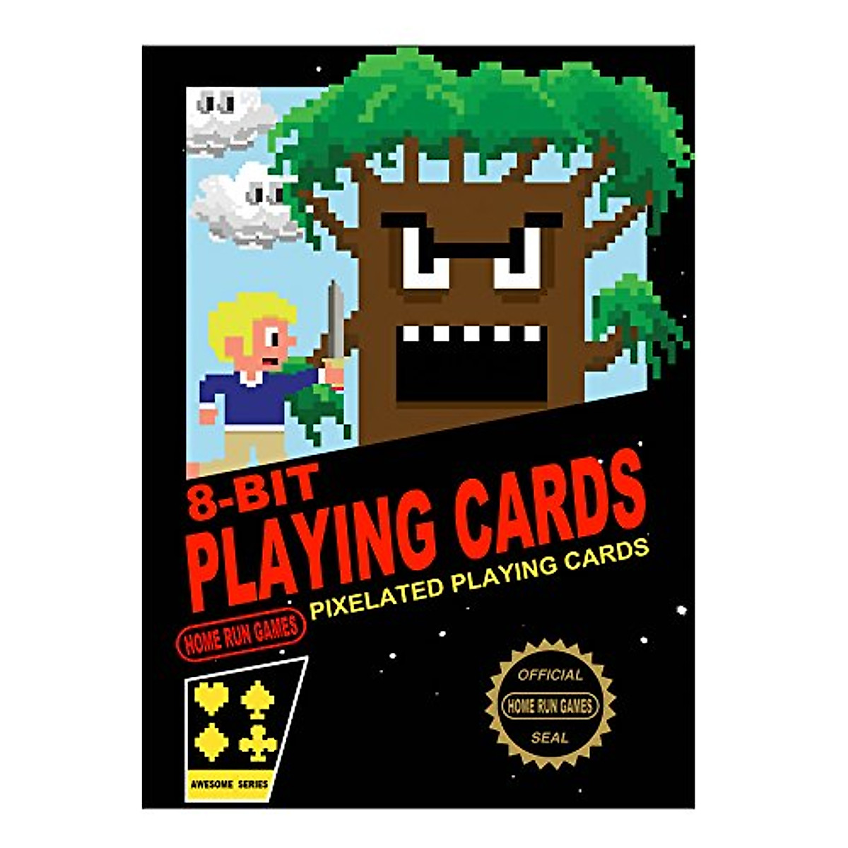 Home Run Games 8-Bit Original Legacy Playing Cards