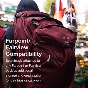 Osprey Farpoint Fairview Travel Daypack, Multi, O/S
