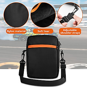 Xxerciz Case for Bushnell Velocity Speed Gun, Nylon Travel Carrying Holder for Baseball Training Speed Radar Gun (Case Only)