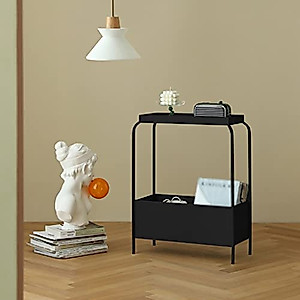 XWOZYDR Shelves Bathroom Accessories Bedside Tables Bathroom Shelves Kitchen Carts (Color : D, Size : 65cm*51cm)