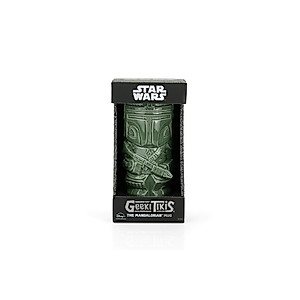 Geeki Tikis Star Wars The Mandalorian Mando Mug | Ceramic Tiki Cup | 20 Ounces