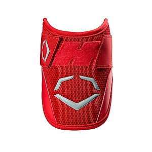 EvoShield PRO-SRZ Batter's Elbow Guard, Large - Scarlet