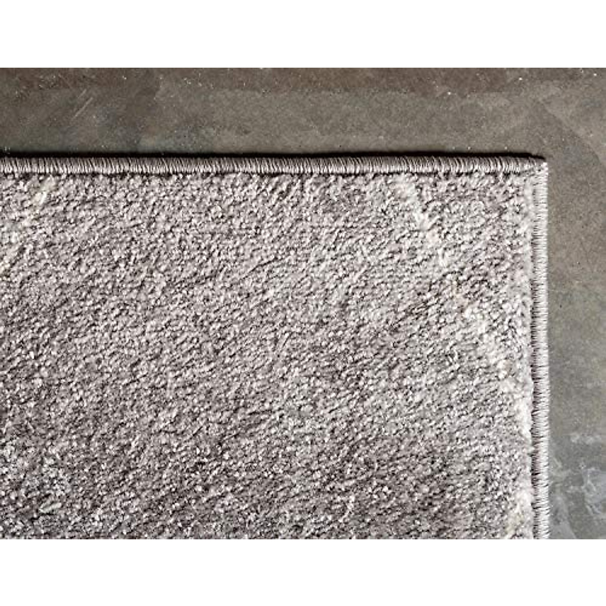 Unique Loom Trellis Frieze Collection Area Rug - Geometric (5' 1" x 8', Light Gray/ Ivory)