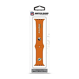 SOAR NFL 42mm Apple Watchband, Miami Dolphins