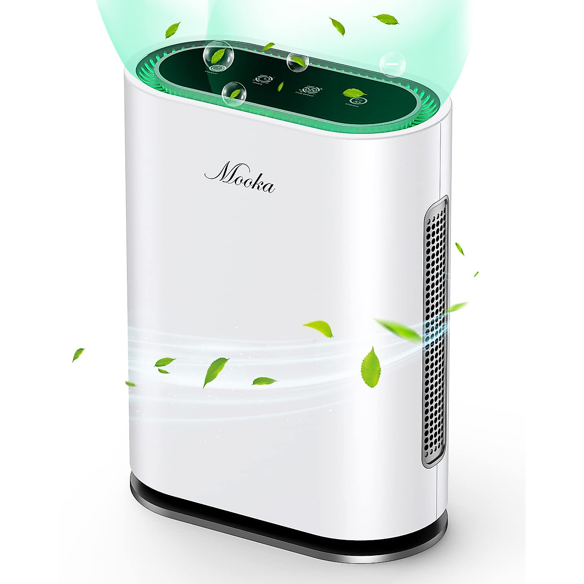 MOOKA Composite HEPA Air Cleaner Replacement Filter GL-FS32 Large Room Air Purifier, large multi-layer high efficiency air filter, for all kinds of air pollutants (Single Pack)