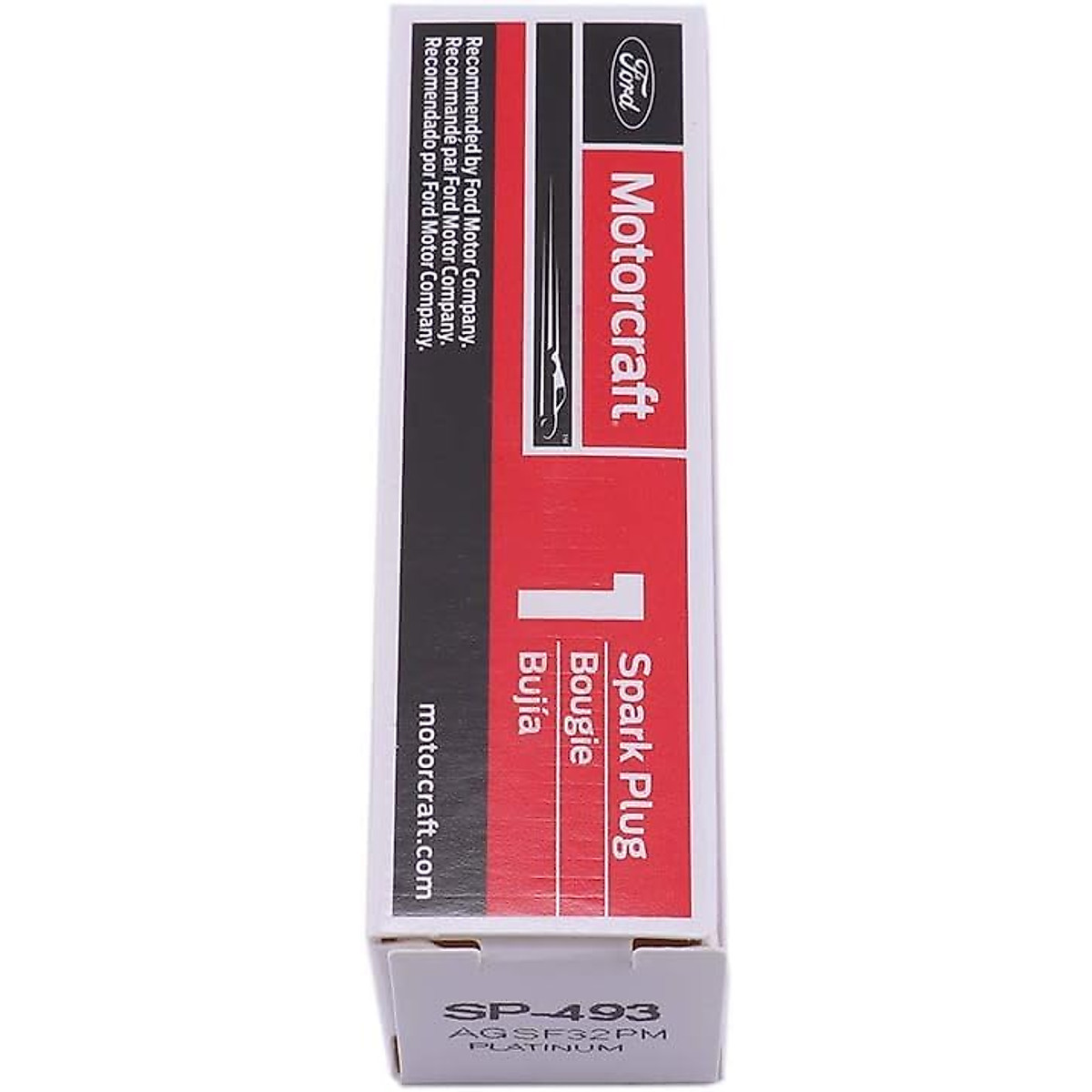 MAS Set of 6 Ignition Coil & 6 Motorcraft Platinum Spark Plugs AGSF32PM SP493 Compatible with Ford Mazda Tribute Mercury 3.0 V6 DG513 DG500 C1458 FD502 UF406 C1387 FD495
