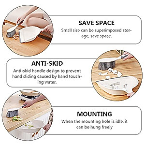 2pcs Cleaning Brush Cleaning Shovel Sawdust Pp