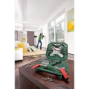 Bosch 2607010611 Drill-/Screwdriver Bit Set "X-Line Classic" 60 Pcs