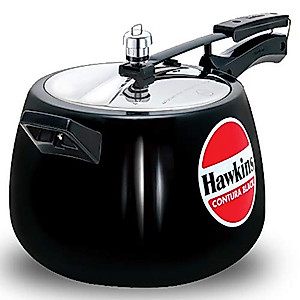 Hawkins Contura 6-1/2-Liter Hard Anodized Pressure Cooker