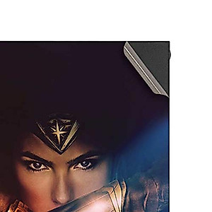 Skinit Decal Gaming Skin Compatible with Xbox Series X Console - Officially Licensed DC Comics Wonder Woman Profile Character Poster Design