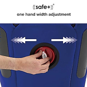 Diono Monterey 4DXT Latch, 2-in-1 High Back Booster Car Seat with Expandable Height, Width, Advanced Side Impact Protection, 8 Years 1 Booster, Blue