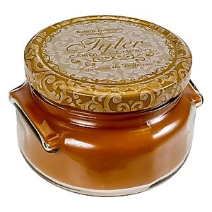 Tyler Glass Jar Candle - 22 Oz Long Burning Scented Candle – Pumpkin Spice Fragrance (22oz) (Fruit, 22 Oz.)