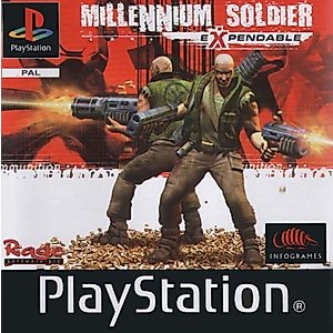 Millennium Soldier: Expendable by Atari