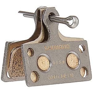 Shimano Bremsbelag Disc g04ti Metal/Br-M9000 XTR XT SLX - M8000