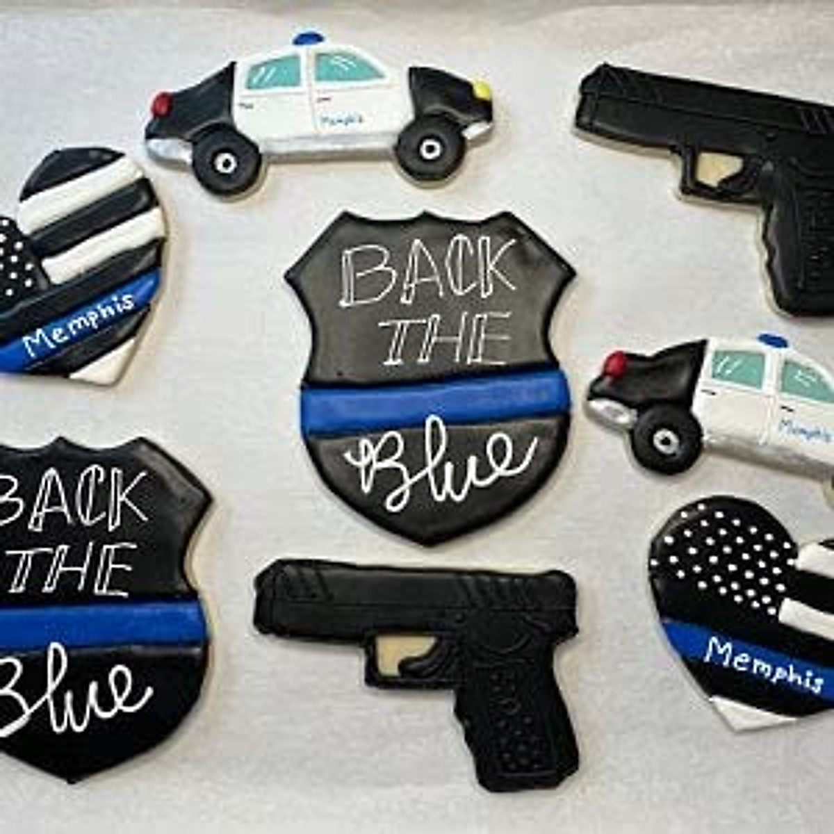 Hand Gun 4 Inch Cookie Cutter from The Cookie Cutter Shop – Tin Plated Steel Cookie Cutter