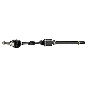 TRQ CV Axle Shaft Front Outer Passenger Side Right Compatible with Sentra Rogue FWD