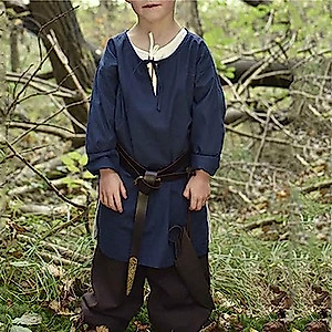 Toddler Baby Long Sleeve Hood Shirt Pocket Pullover Cotton Pullover Hooded Big Pocket Sweatshirts Sweatshirts w/Zipper Blue