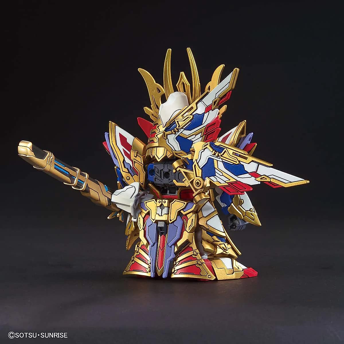 Bandai Hobby - SDWH Heroes Cao Cao Wing Gundam Isei Style Model Kit