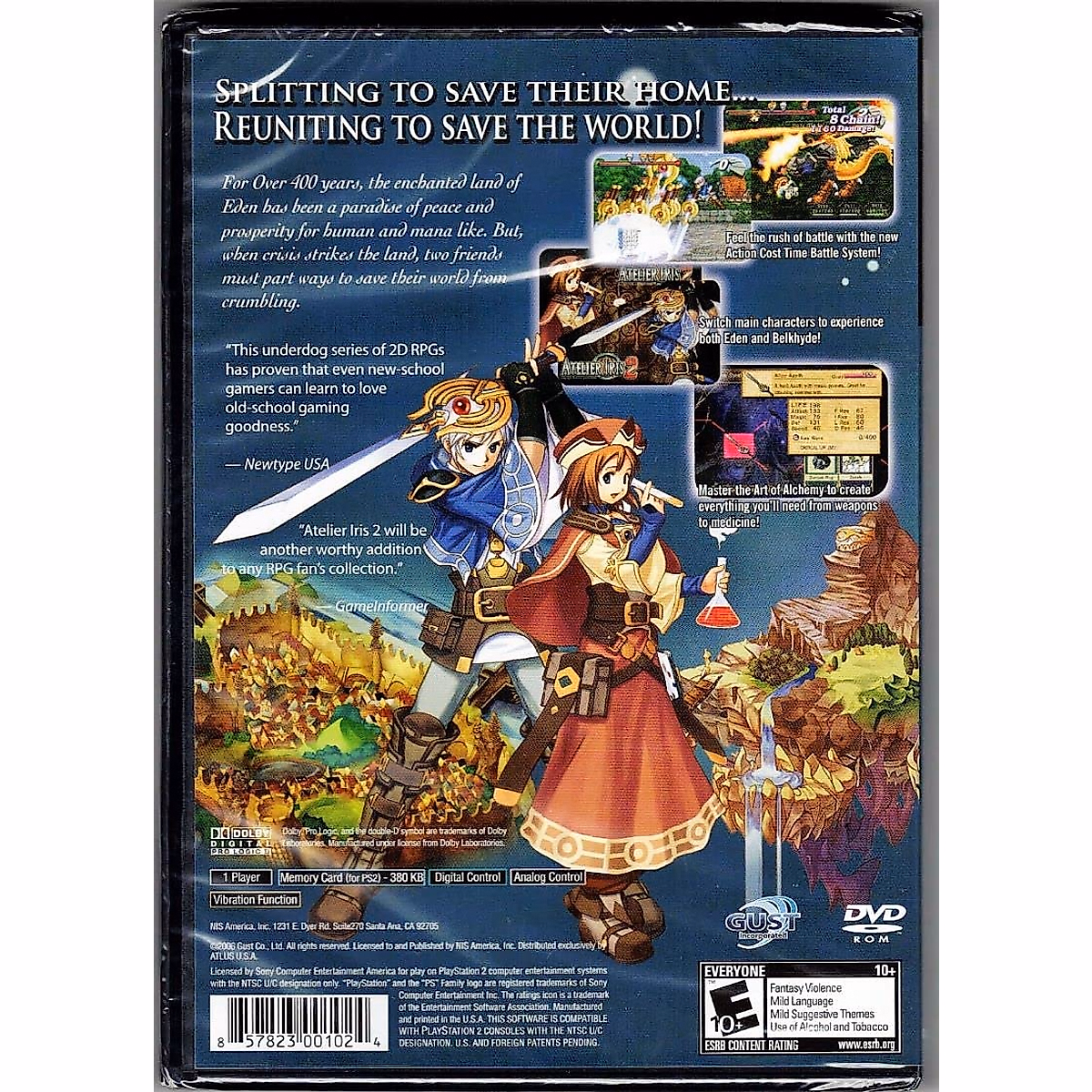 Atelier Iris 2: The Azoth of Destiny