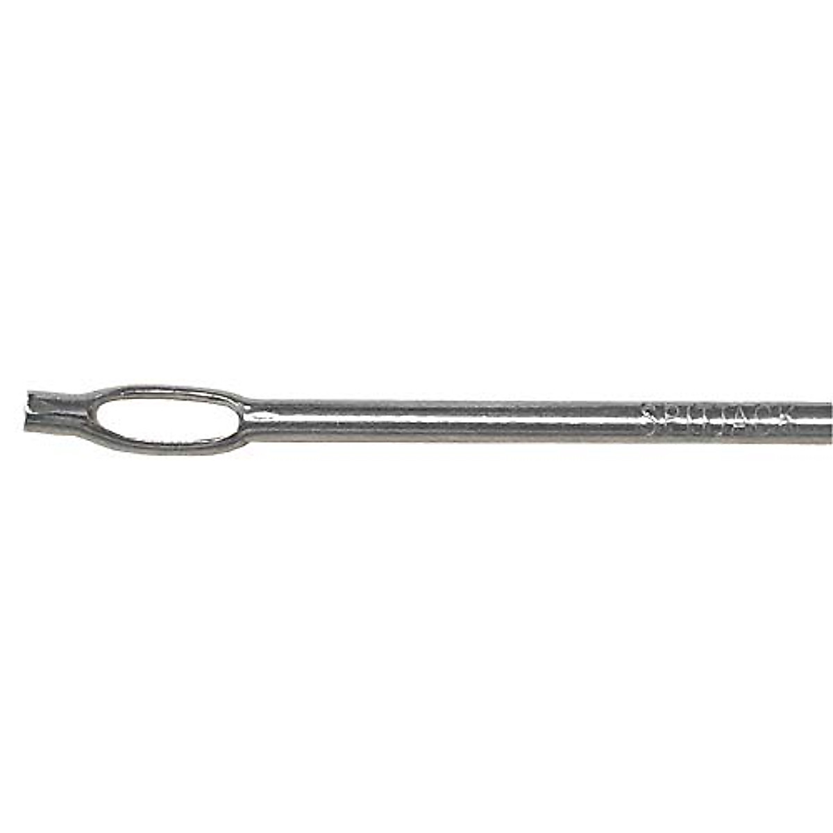 SpitJack 7" Trussing Needle SS for Whole Hog, Pig, Lamb, Roast Beef & Turkey (1)