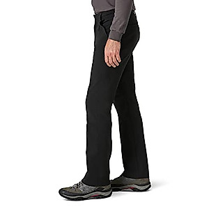 ATG by Wrangler mens Zip Pocket Trail Casual Pants, Black, 38W x 32L US