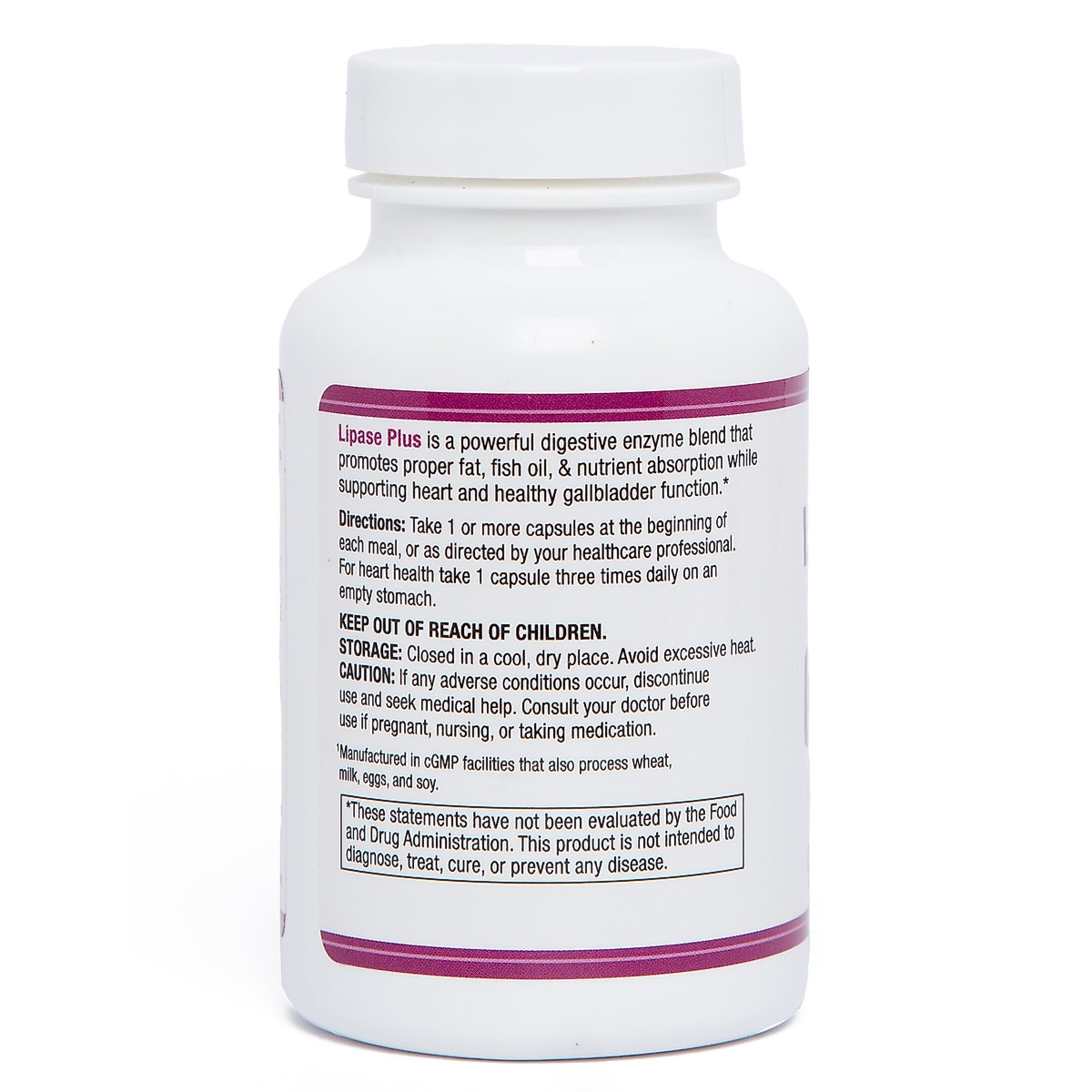 AST Enzymes Lipase-HP Plus – 90 Vegetarian Capsules - Digestive Enzymes for Fat Digestion – Keto Diet Digestive Enzyme Formula