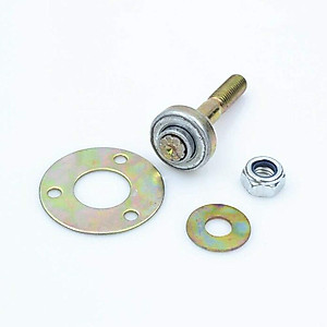 Acxico 4Pcs Rocking Chair Bearing Connecting Piece Rocking Chair Bearing Screws Kits Furniture Connecting Fittings, Metal