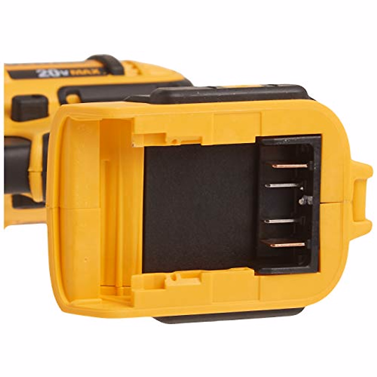 DEWALT 20V MAX* Cordless Impact Wrench with Hog Ring, 3/8-Inch, Tool Only (DCF883B)