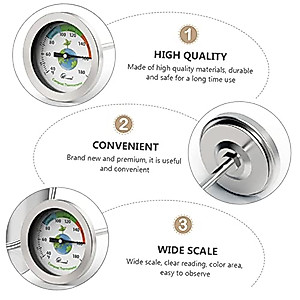 Yardwe 2 Pcs Soil Plants Outdoor Bathtub Outdoor Tools Composting Bin Digital Soil Premium Compost Measuring Tool Colorful Pool Outdoor Plants