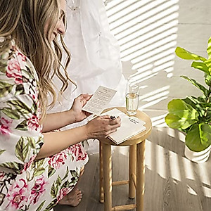 AERAI GROUP Vow Books, Wedding Vows Book - Bride and Groom Vow Book for Wedding - Wedding Booklets Black and Gold - Vow Journal 5.5 x 3.9 In with Box - Wedding Notebook - Bridal Shower & Vow Renewal