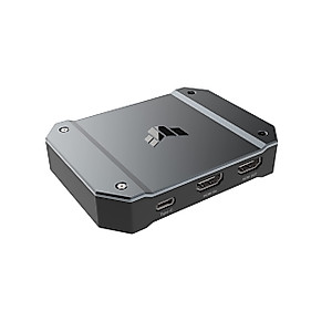 ASUS TUF Gaming Video Capture Card (CU4K30) 4K/2K/1080P 120 FPS & HDR Passthrough, Near-Zero Latency, Certified for OBS, USB 3.2, Plug & Play, Record & Stream with PC, PS5, Xbox, Switch