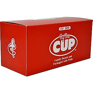 By The Cup Twinings Herbal Tea Bags, Pure Peppermint, Camomile, Rooibos Red, Honeybush Mandarin Orange, Plus 9 More Flavors - with BYTC Honey Sticks, 40 Individually Wrapped Tea Bags