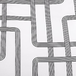 City Scene- Twin Duvet Cover Set, Cozy Reversible Bedding Set with Matching Sham(s), Modern Home Décor (Mainline White, Twin)