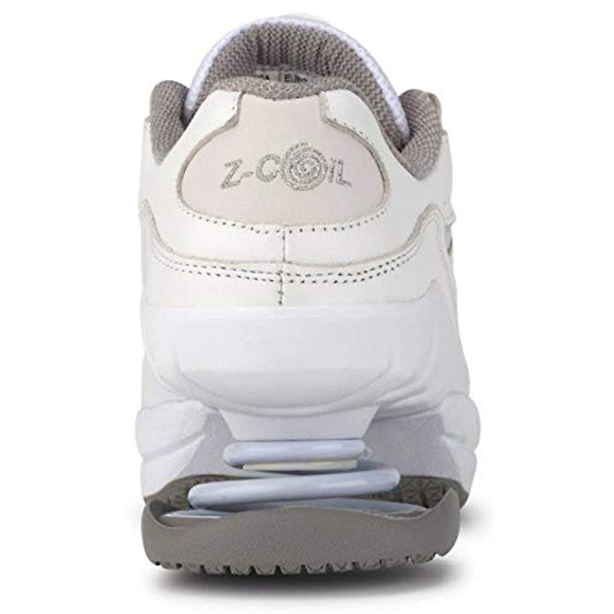 Z-CoiL Freedom Classic Slip Resistant White/Grey Springs Size 10