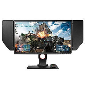 BenQ ZOWIE XL2536 24.5 inch 144Hz Gaming Monitor | 1080p 1ms | Dynamic Accuracy & Black Equalizer for Competitive Edge | S-Switch for Custom Display Profiles | Shield (Renewed)